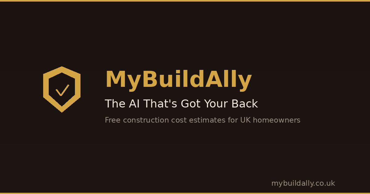 Kitchen Extension Cost UK 2026 | MyBuildAlly